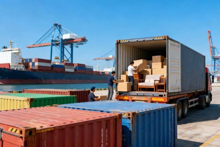 International Sea & Air Shipping: Moving Company